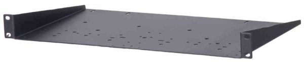 19" rack shelf/adapter 1 unit pre-drilled