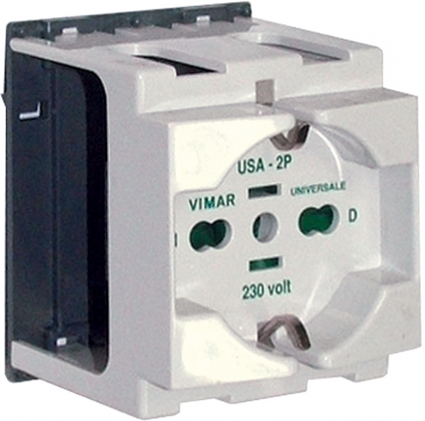 Presa Vimar universale 2p+t 220v 16A